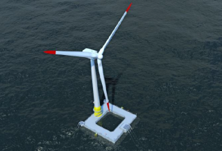 VIDEO: IDEOL Floating Foundation for Offshore Wind Turbine | Offshore Wind