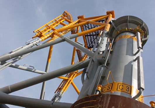 Bladt Establishes Jacket Foundation Production Site at Lindø Industrial ...