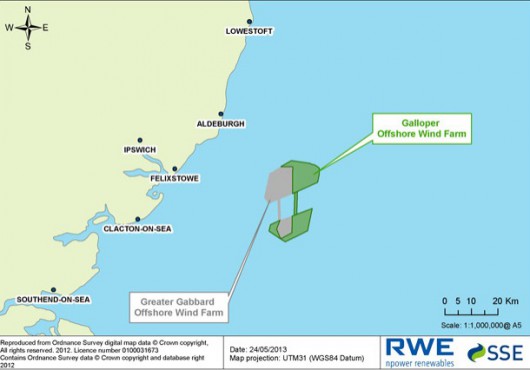 UK: Royal HaskoningDHV Congratulates SSE and RWE on Galloper OWF ...