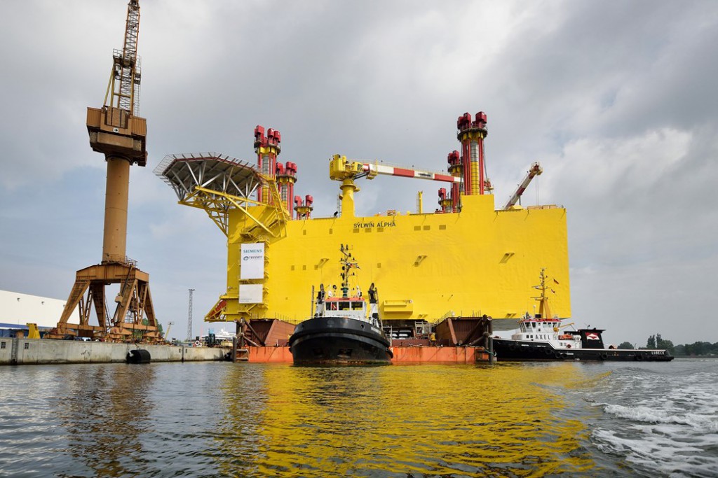 Nordic Yards Undocks SylWin Alpha | Offshore Wind