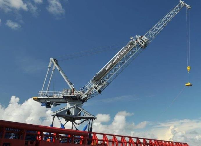 Ampelmann Commissions World’s First Fully Motion Compensating Crane ...
