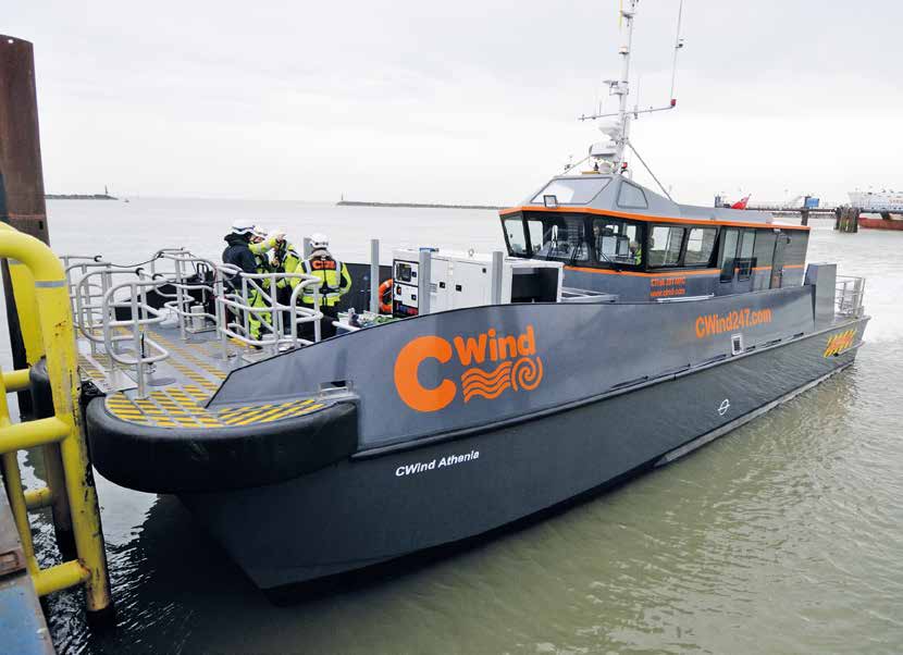 Wind farm support vessels: The lifeblood of a wind farm | Offshore Wind