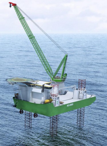 GeoSea Orders New Jack-Up Vessel | Offshore Wind