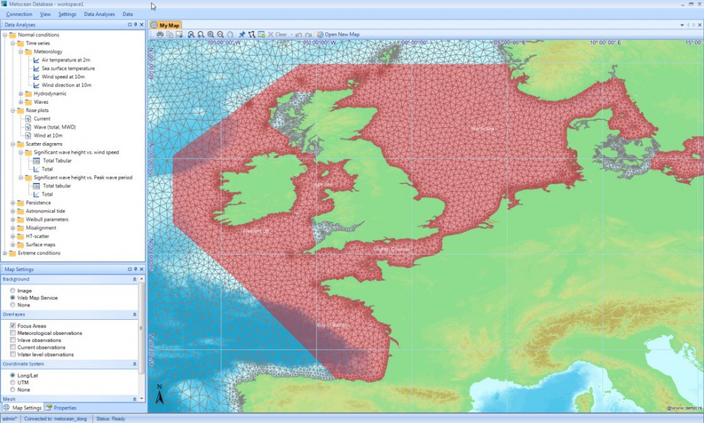 DHI Develops MetOcean Database | Offshore Wind