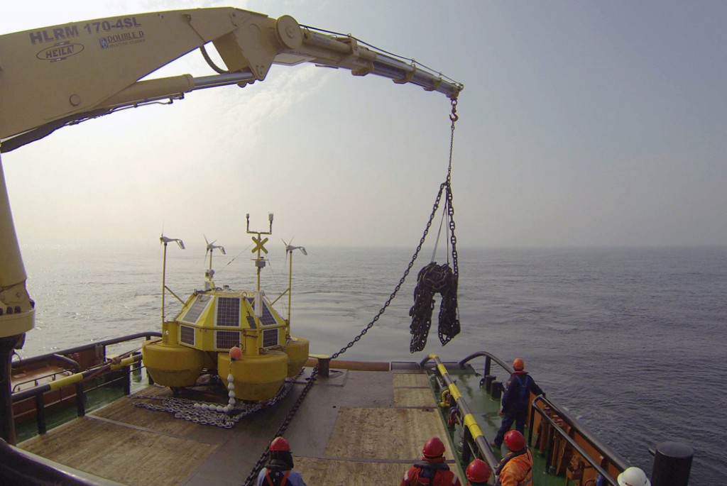 RWE Deploys Additional LiDAR at Eneco Luchterduinen | Offshore Wind