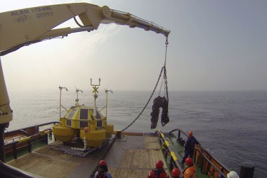 RWE Deploys Additional LiDAR at Eneco Luchterduinen | Offshore Wind
