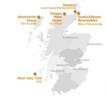 Saltire Prize Unattainable for Scottish Wave, Tidal Energy Developers ...