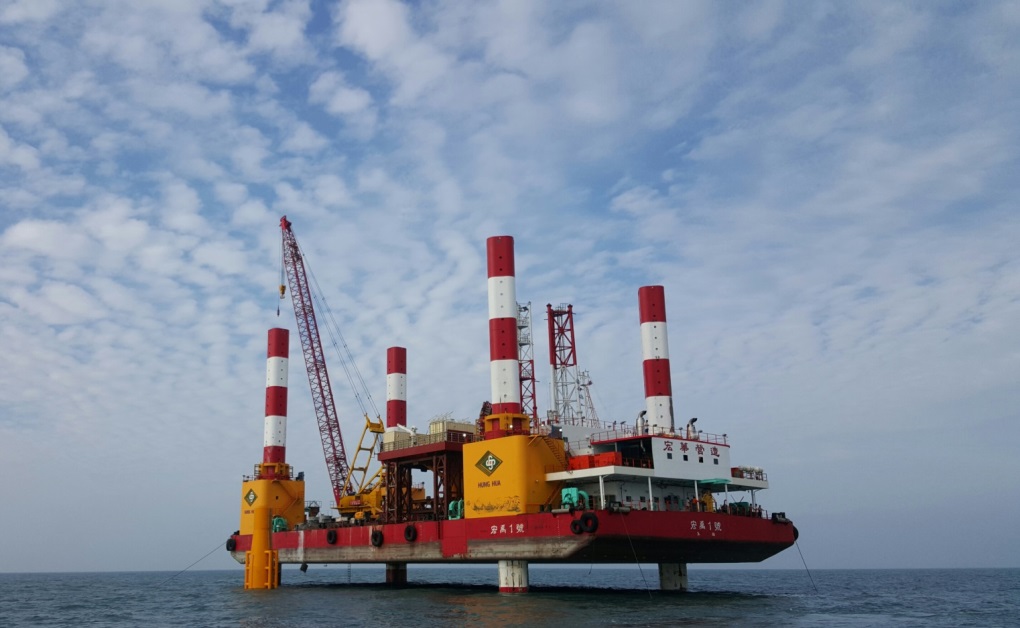 ITW WindGroup Grouts Taiwanese Met Masts | Offshore Wind