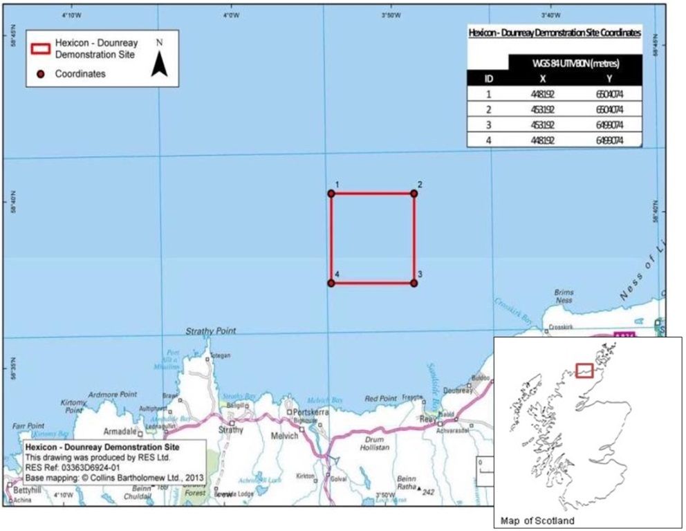 Hexicon Moves Forward with Scottish Floating OW Project | Offshore Wind