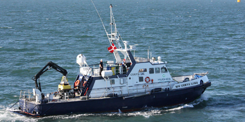 Hughes SSE Buys New Vessel, Adds Pre & Post Cable Laying Survey ...