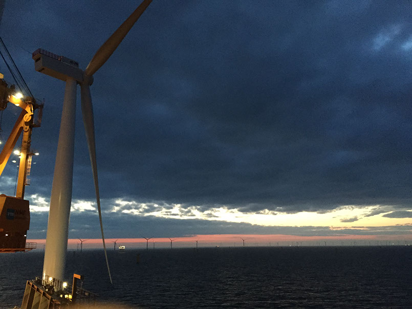 100 Turbines Up at Gemini | Offshore Wind
