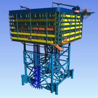 Trelleborg to Carry Out BorWin Gamma Floatover Installation | Offshore Wind