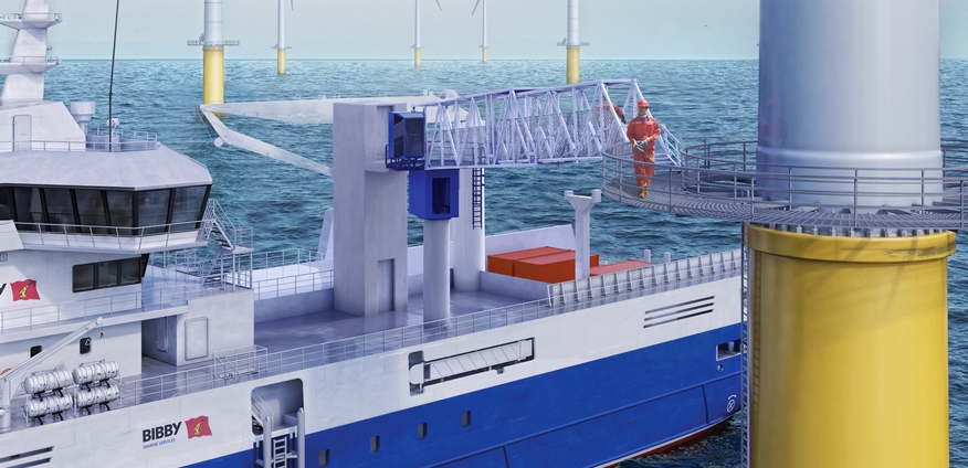 LR Covers Offshore Support Vessels and Walk-to-Work Technology with New ...