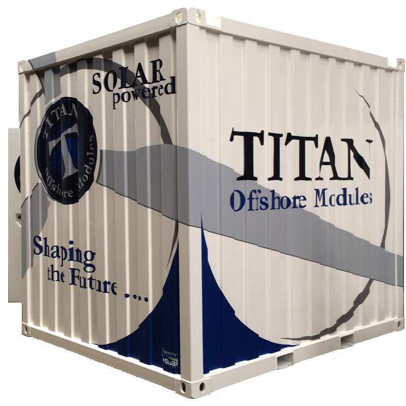Titan Offshore Launches Compact Sleeper Module | Offshore Wind