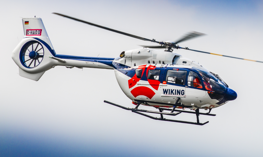 Wiking Gets First Airbus Offshore Chopper | Offshore Wind