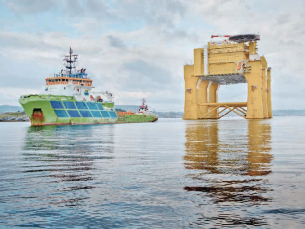 ABB Unveils Lightweight, AC Platform-Free HVDC Solution | Offshore Wind