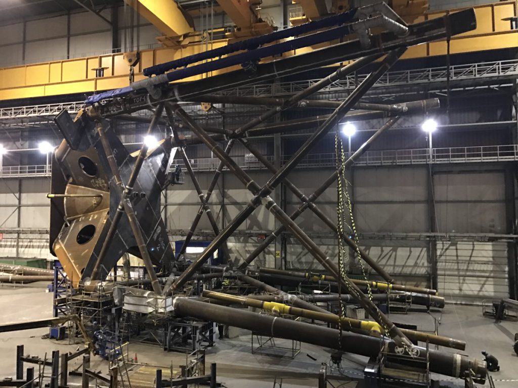 Smulders Kicks Off Beatrice Works | Offshore Wind