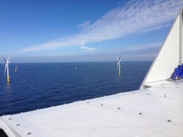 Unilever, TU Delft Powered by Eneco Luchterduinen OWF | Offshore Wind