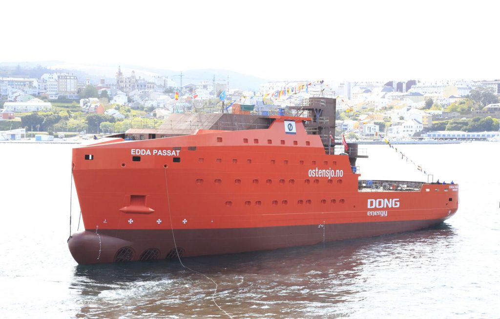 Gondan Launches Race Bank Service Operation Vessel | Offshore Wind