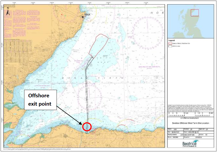 First Stage of Beatrice Export Cable Installation Starts | Offshore Wind