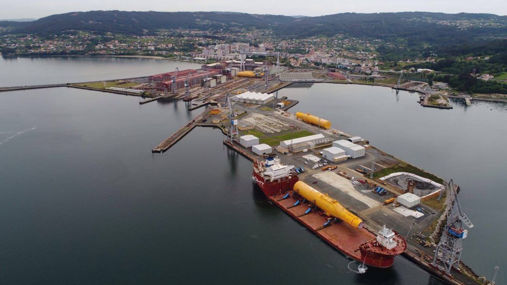 Navantia-Windar Loads Out Two Hywind Floating Foundations (Photos ...