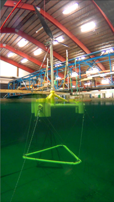 Stiesdal TetraSpar Floating Offshore Wind Foundation Put to the Test ...