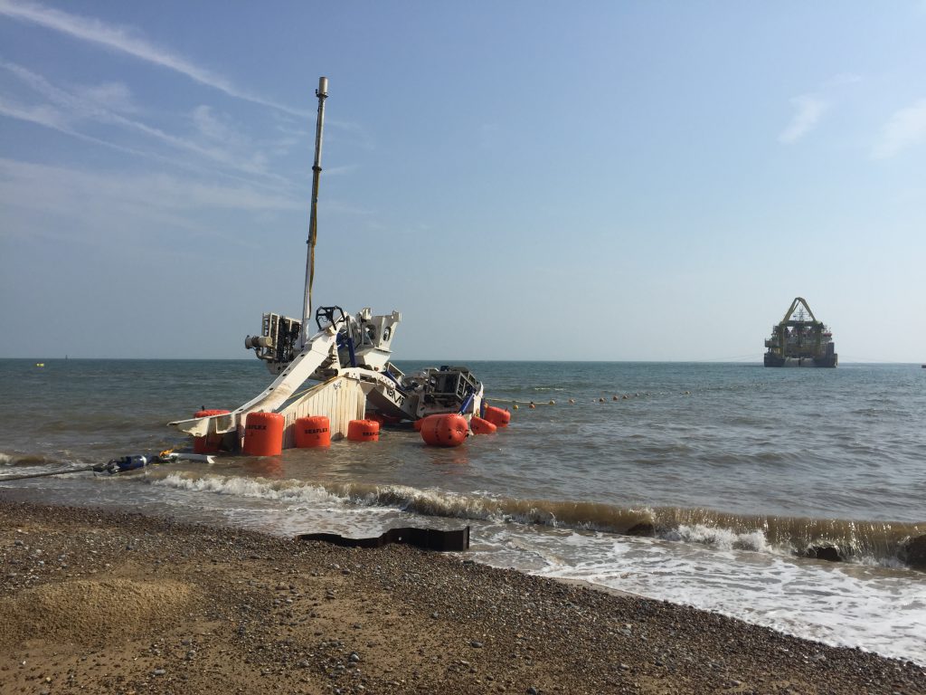 VBMS to Install Hornsea One Nearshore Export Cables | Offshore Wind