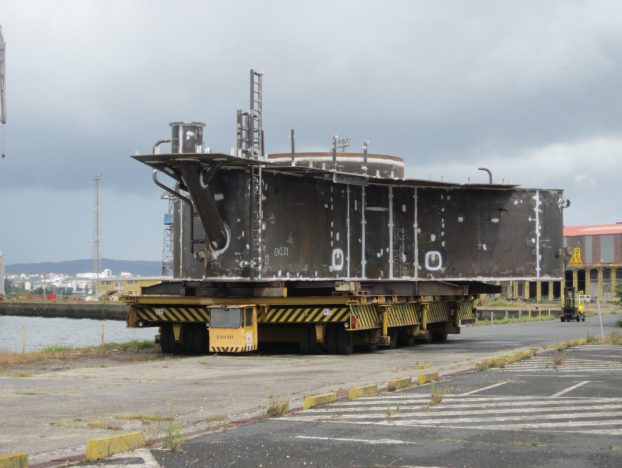 Navantia Rolls Out First East Anglia ONE Transition Piece | Offshore Wind