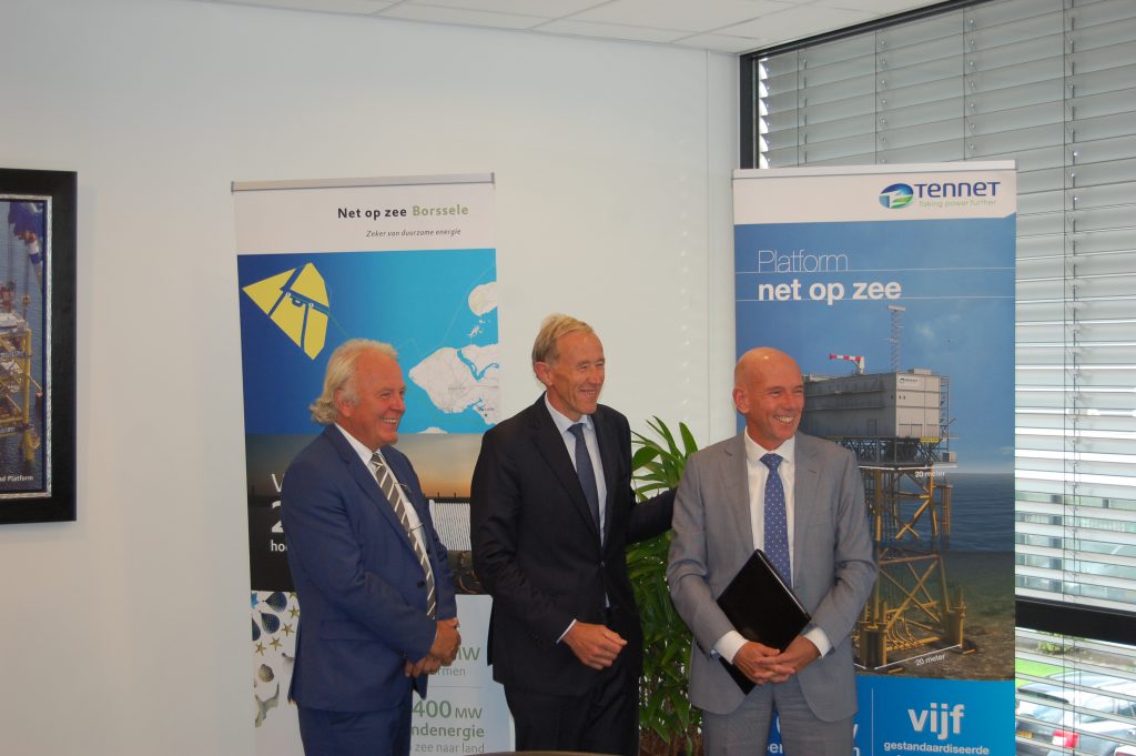 TenneT and HSM Sign Borssele Beta Contract, Cut First Steel for ...