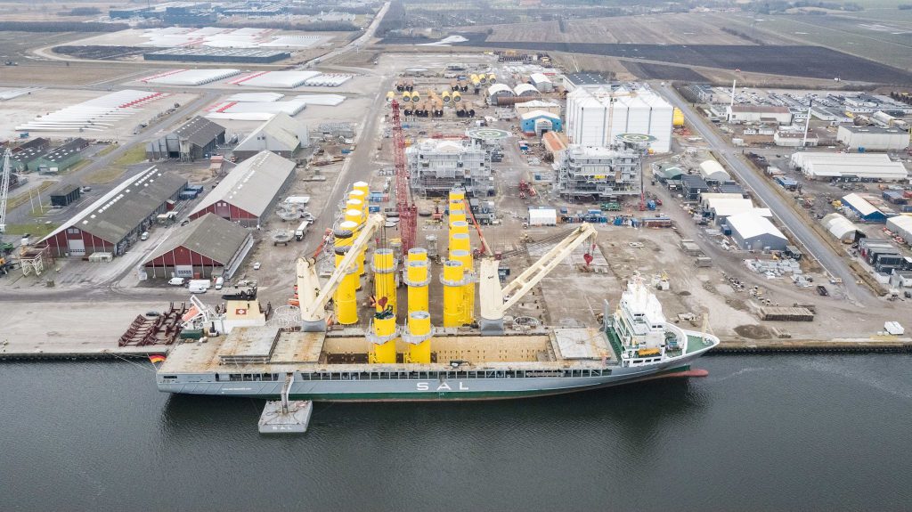 Bladt Starts Busy Hornsea One Year with Delivery of First TPs ...