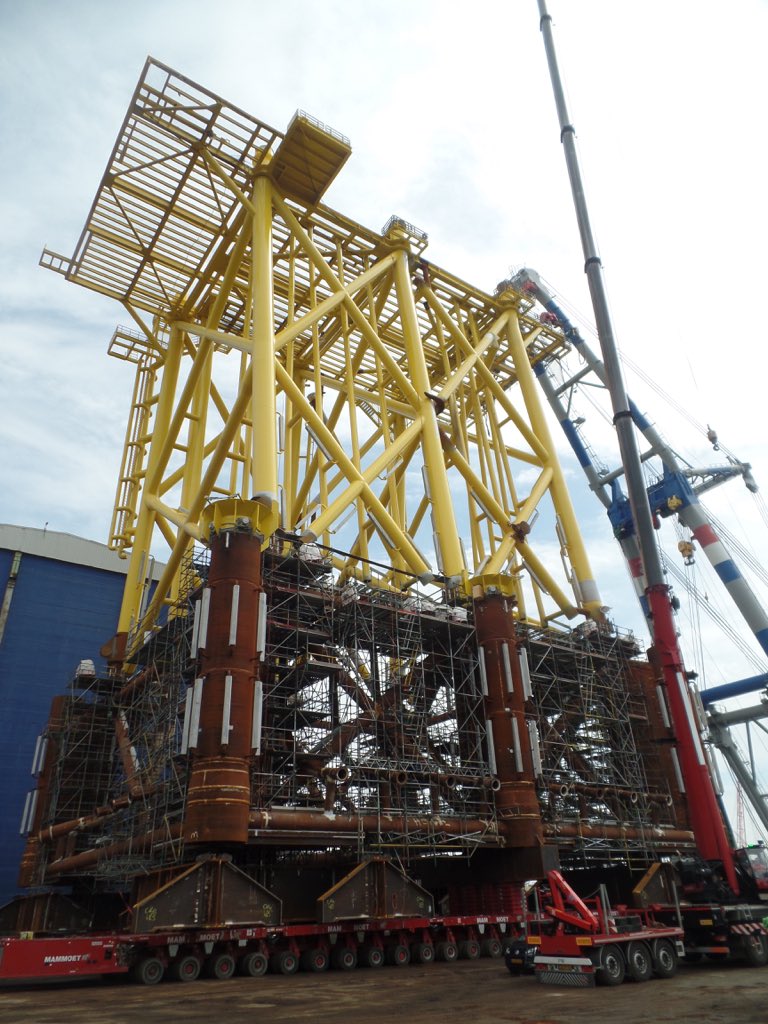 Borssele Steel On Display | Offshore Wind