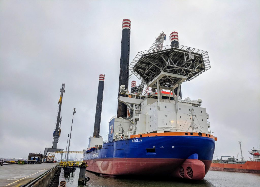 Aeolus Becomes Helicopter-Friendly | Offshore Wind