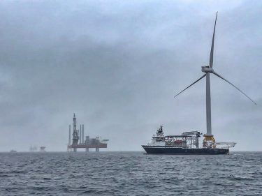 Four Turbines Up at Beatrice OWF | Offshore Wind