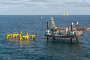 BorWin Gamma Arrives Home | Offshore Wind