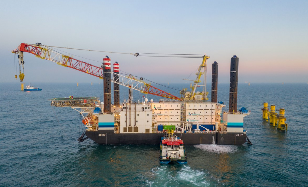BorWin Gamma Preps for Installation | Offshore Wind