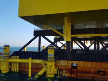BorWin Gamma Unites with Its Jacket | Offshore Wind