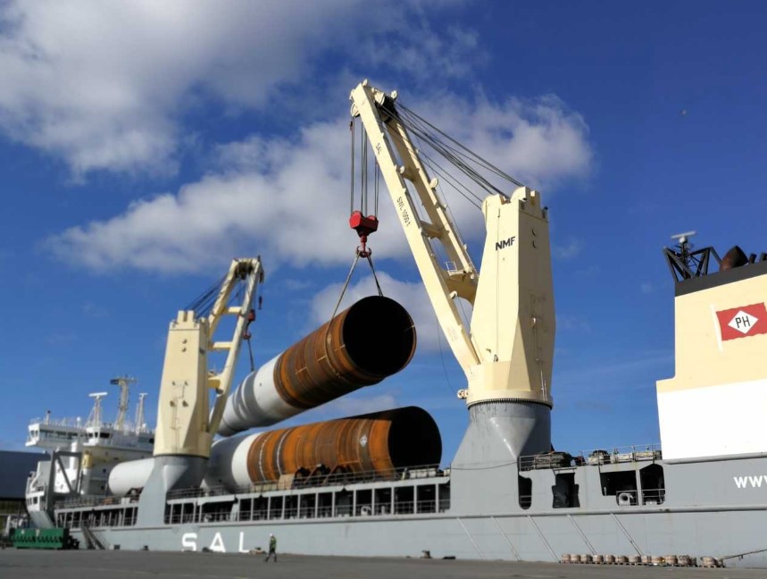 EEW SPC Delivers Hornsea One Monopile No. 116 | Offshore Wind