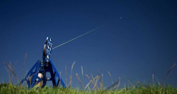 Ampyx Power Taking First Steps Towards MW-Scale Kite | Offshore Wind