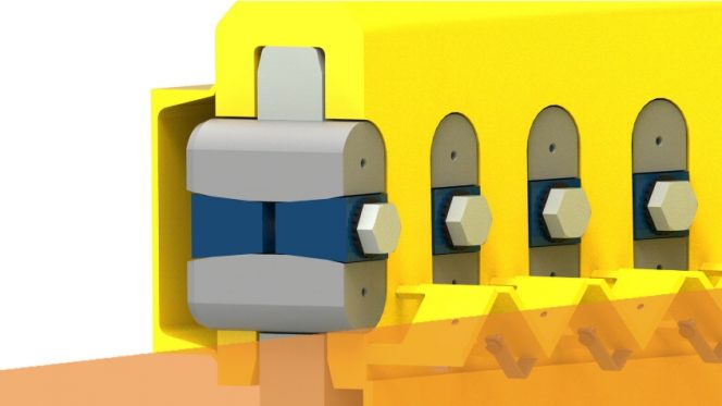 Fistuca's Blue Wedge Connection Wins Innovation Award | Offshore Wind