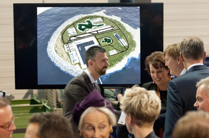 North Sea Wind Power Hub Gets Royal Treatment | Offshore Wind