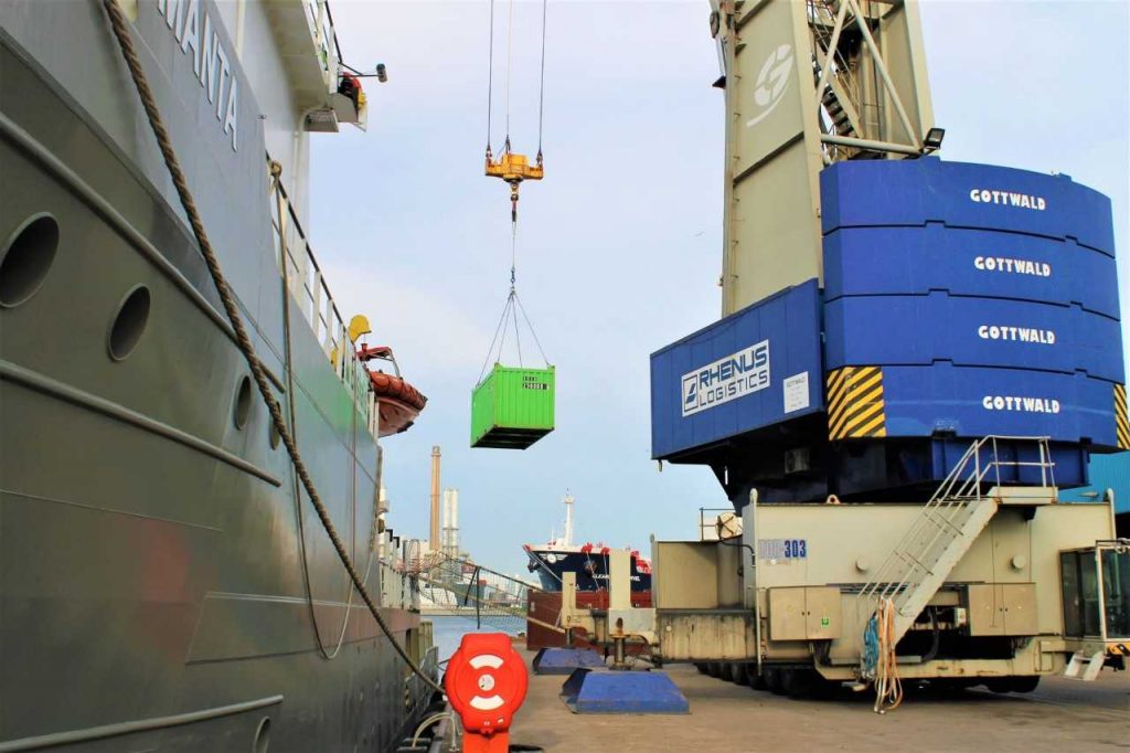 Rhenus Kicks Off Borssele Alpha Supply | Offshore Wind