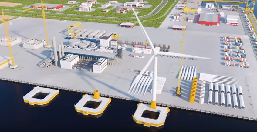 Ideol Portrays Floating Foundation Assembly (Video) | Offshore Wind