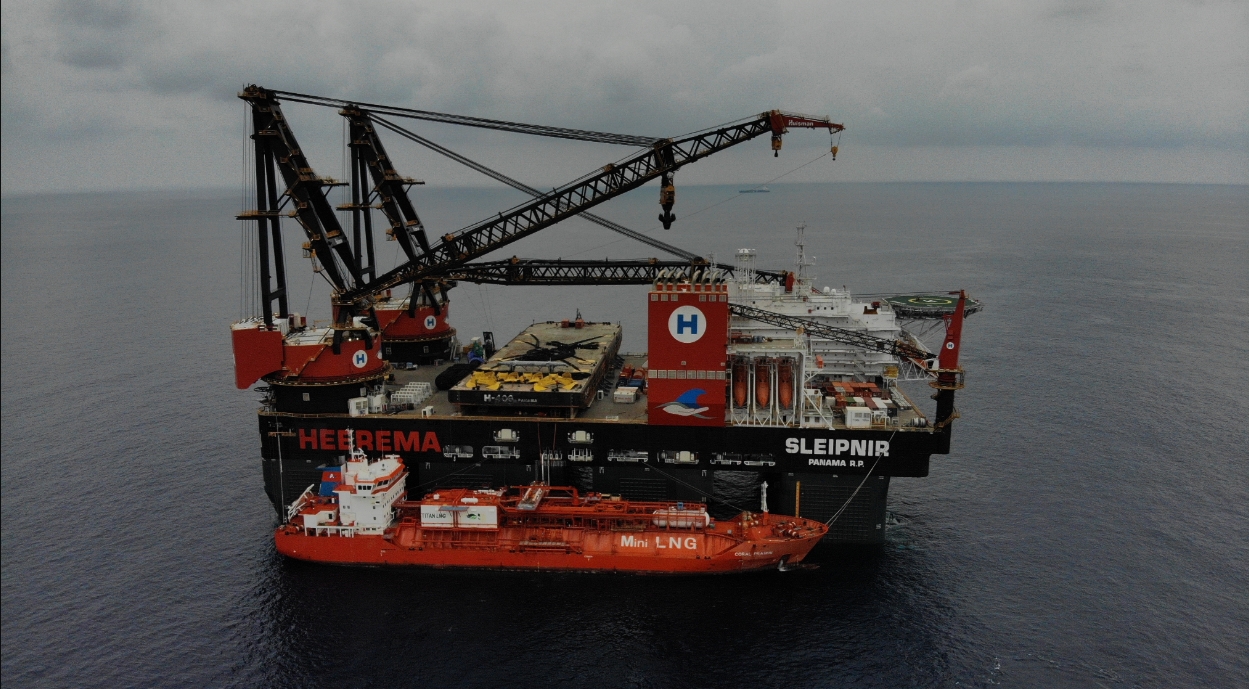 Sleipnir Soon to Leave for Maiden Voyage | Offshore Wind