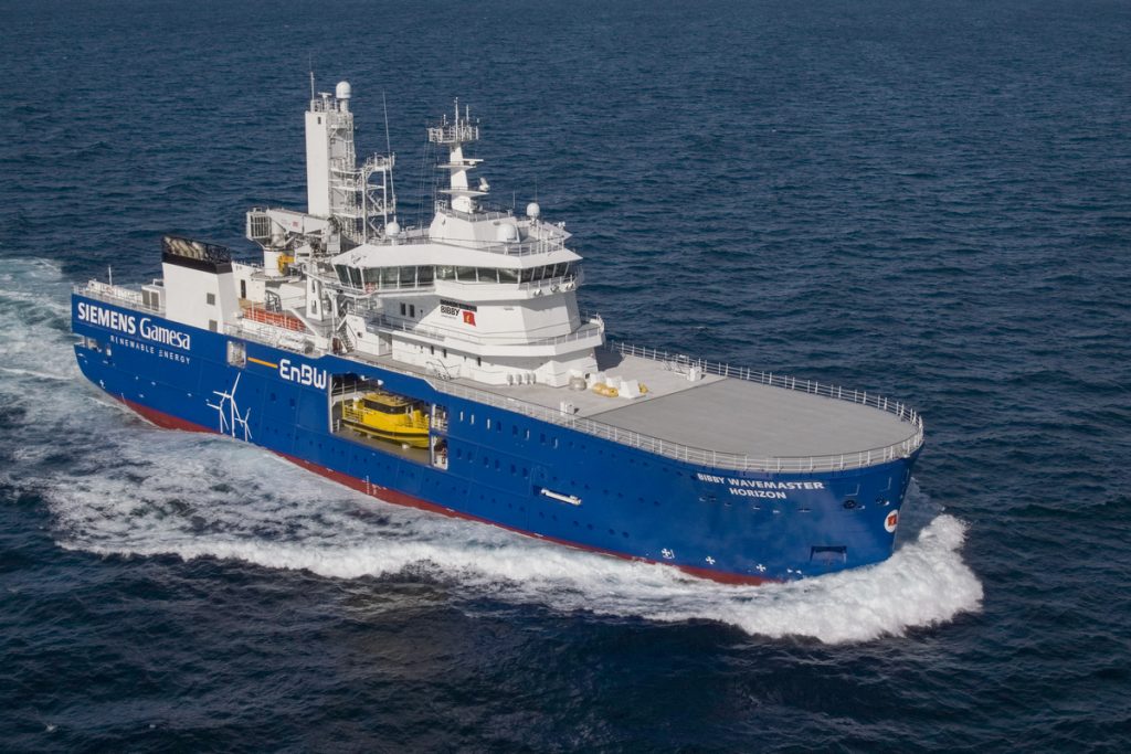 Bibby Marine Services Takes Delivery of Bibby WaveMaster Horizon ...