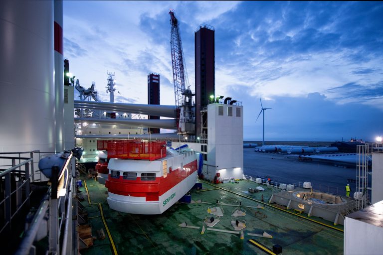 Trianel Windpark Borkum II Turbines Halfway There | Offshore Wind