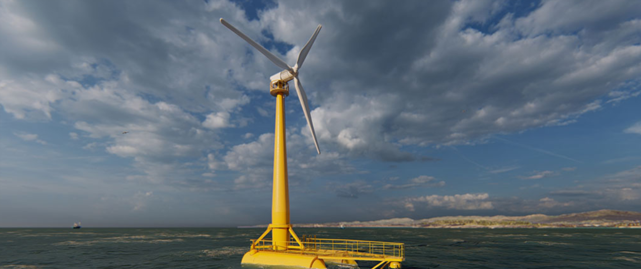 Saitec Starts Building BlueSATH Floating Turbine Prototype | Offshore Wind