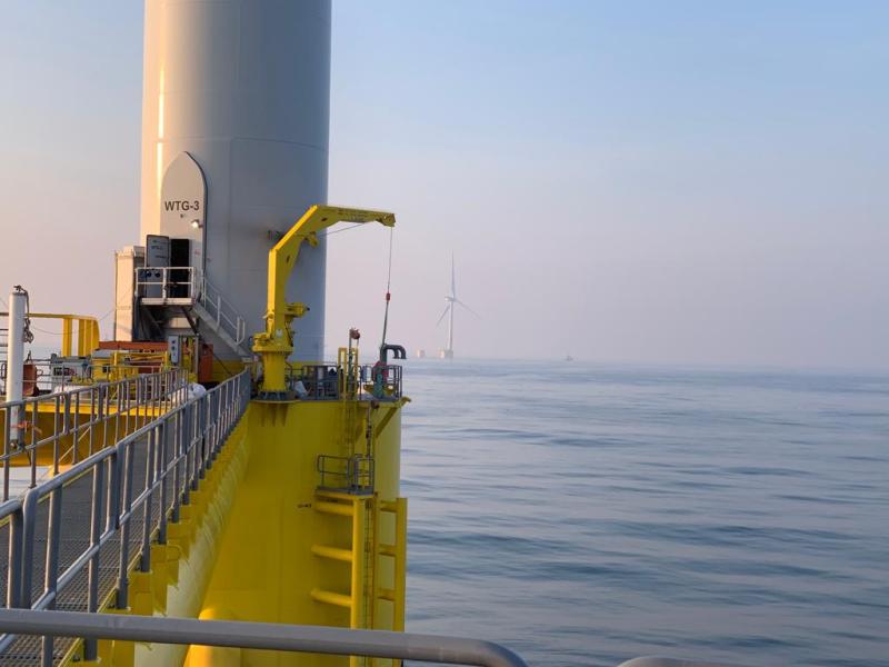 WindFloat Atlantic Producing Power | Offshore Wind