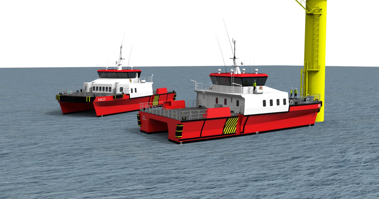 Mainprize Places WFSV Order with Walker Marine | Offshore Wind