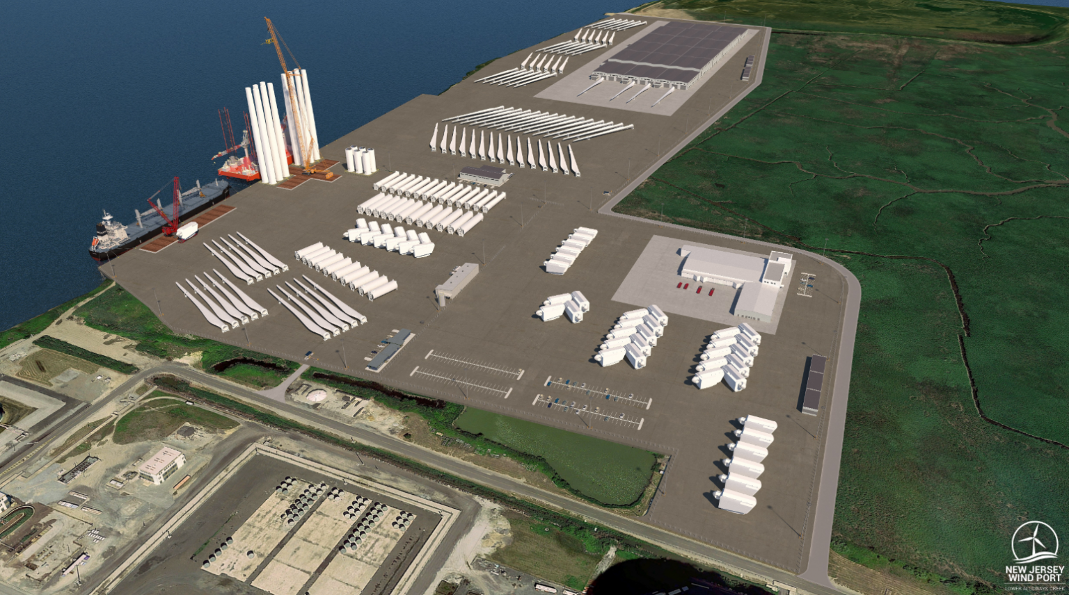 New Jersey to Develop First Purpose-Built Offshore Wind Port in US ...