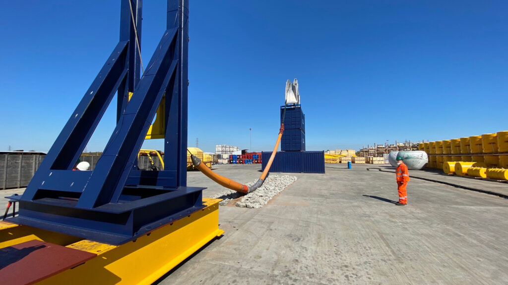 Balmoral Unveils Integrated Cable Protection System | Offshore Wind